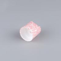 China Customizable Dome Caps Lids Flip Cover 24/410 Plastic Water Transfer for sale