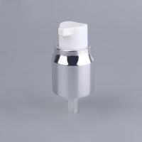 China PP Aluminum Treatment Cream Pump 20/410 Cosmetics 5000pcs for sale