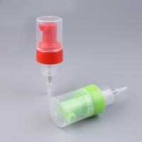 China Sanitizer Soap Dispenser Plastic Foam Pump Green 28mm Hand for sale