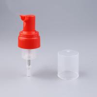China Sanitizer Soap Dispenser Plastic Foam Pump Green 28mm Hand for sale