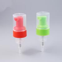 China Sanitizer Soap Dispenser Plastic Foam Pump Green 28mm Hand for sale