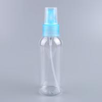 China Custom Travel Mist Spray Bottle With Pump Sub Bottling 100ml Face Toner for sale