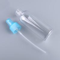 China Custom Travel Mist Spray Bottle With Pump Sub Bottling 100ml Face Toner for sale