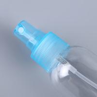 China Custom Travel Mist Spray Bottle With Pump Sub Bottling 100ml Face Toner for sale