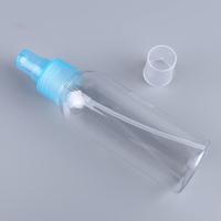 China Custom Travel Mist Spray Bottle With Pump Sub Bottling 100ml Face Toner for sale