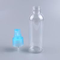 China Custom Travel Mist Spray Bottle With Pump Sub Bottling 100ml Face Toner for sale