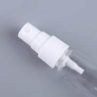 China Travel Sub Bottling Fine Mist Spray Empty Bottle 20ml PET Refillable for sale