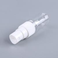 China Travel Sub Bottling Fine Mist Spray Empty Bottle 20ml PET Refillable for sale