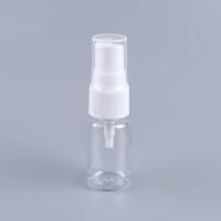 China Travel Sub Bottling Fine Mist Spray Empty Bottle 20ml PET Refillable for sale