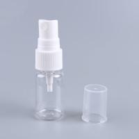 China Travel Sub Bottling Fine Mist Spray Empty Bottle 20ml PET Refillable for sale