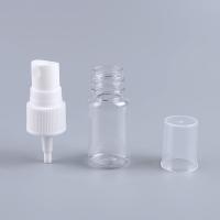 China Travel Sub Bottling Fine Mist Spray Empty Bottle 20ml PET Refillable for sale