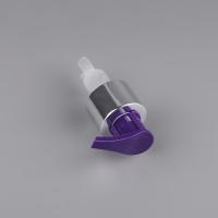 China Aluminum Purple Lotion Dispensing Pump 28/410 Body Wash for sale