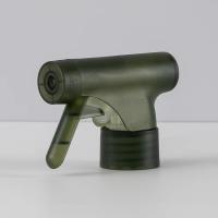China Customizable Cylindrical PP Trigger Sprayer Pump 28/410 Plastic For Garden Cleaning for sale