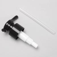 China 28/410 Lotion Dispenser Pump Black Spiral Soap Shampoo for sale
