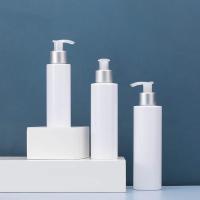China Customizable Aluminum Pump Plastic Shampoo Bottle White Body Wash 500ml for sale