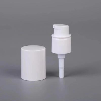China Customized Treatment Cream Pump 18mm Powder White Cream 18/410 for sale