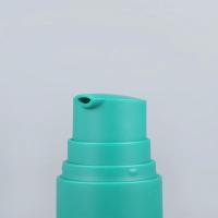China Customized Treatment Cream Pump 24/410 Green Double Step Plastic for sale