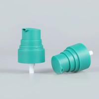 China Customized Treatment Cream Pump 24/410 Green Double Step Plastic for sale