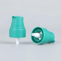 China Customized Treatment Cream Pump 24/410 Green Double Step Plastic for sale
