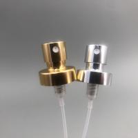 China 13mm Aluminum Fine Mist Sprayer Pump Perfume Crimping for sale