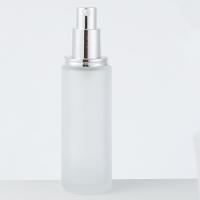 China 30ml Refillable Plastic Pump Bottle Frost Foundation Lotion Essence for sale