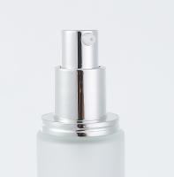 China 30ml Refillable Plastic Pump Bottle Frost Foundation Lotion Essence for sale