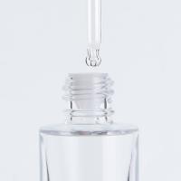 China Transparent Glass Essential Oil Dropper Bottles 30ml 50ml Empty for sale