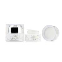 China Customizable Cream Jar Container 20g 30g 50g White Glass Face for sale