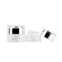 China Customizable Cream Jar Container 20g 30g 50g White Glass Face for sale