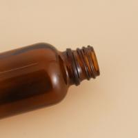 China Customizable Essential Oil Dropper Bottles 10ml 20ml 30ml Amber Glass For Cosmetic for sale
