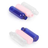 China 100ml Face Toner Fine Mist Spray Bottles Empty PET Refillable Travel Package Bottle for sale