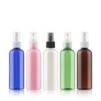China 100ml Face Toner Fine Mist Spray Bottles Empty PET Refillable Travel Package Bottle for sale