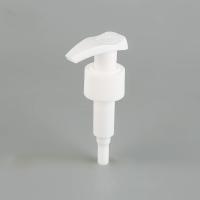 China 24mm 28m Customizable Lotion Dispenser Pump White Shampoo Soap Shower Gel Pump for sale