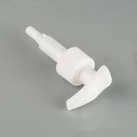 China 24mm 28m Customizable Lotion Dispenser Pump White Shampoo Soap Shower Gel Pump for sale
