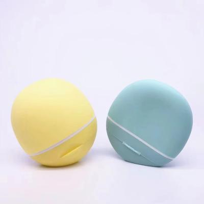 China Customized Color Egg Shaped Empty Hand Cream Bottles 35ml 40ml for sale