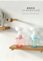 China 300ml Hand Sanitizer Dispenser Bottles Multi Color Flower Foam Empty Bottle for sale