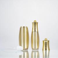 China Acrylic Luxury Cosmetic Lotion Essence Bottle  80ml 100ml 10g 15g Face Cream Jar for sale