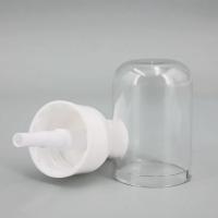China Plastic PP AS Full Cap Treatment Cream Pump With Customized Tube 24/410 28/410 for sale
