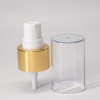 China Customizable Aluminum Treatment Cream Pump 24/410 28/410 For Cosmetic Bottles for sale