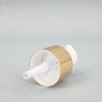 China Customizable Aluminum Treatment Cream Pump 24/410 28/410 For Cosmetic Bottles for sale