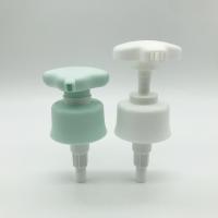 China 28/410 Customizable Lotion Dispenser Pump White Green Shampoo Soap Shower Gel for sale