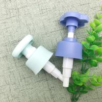 China 28/410 Customizable Lotion Dispenser Pump White Green Shampoo Soap Shower Gel for sale