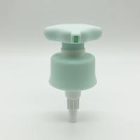 China 28/410 Customizable Lotion Dispenser Pump White Green Shampoo Soap Shower Gel for sale