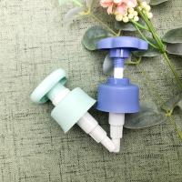 China 28/410 Customizable Lotion Dispenser Pump White Green Shampoo Soap Shower Gel for sale