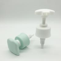 China 28/410 Customizable Lotion Dispenser Pump White Green Shampoo Soap Shower Gel for sale