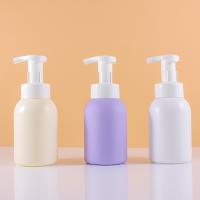 China Empty Plastic Hand Sanitizer Dispenser Bottles 300ml 400ml 500ml PE For Children'S Hand for sale
