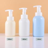 China Empty Plastic Hand Sanitizer Dispenser Bottles 300ml 400ml 500ml PE For Children'S Hand for sale