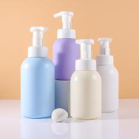 China Empty Plastic Hand Sanitizer Dispenser Bottles 300ml 400ml 500ml PE For Children'S Hand for sale