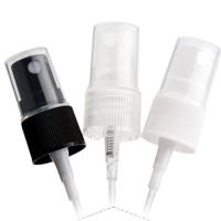 China Custom Fine Mist Spray Bottles 50ml 60ml PET Plastic Sprayer For Cosmetics for sale