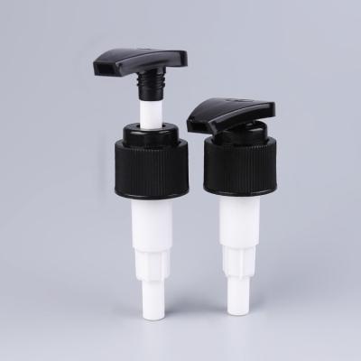 China Customized Plastic Lotion Dispenser Screw Pump Soap Shampoo 24/410 28/410 for sale